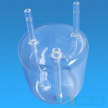 Custom Clear Square Fused Quartz Glass Container/Tanks/Cells