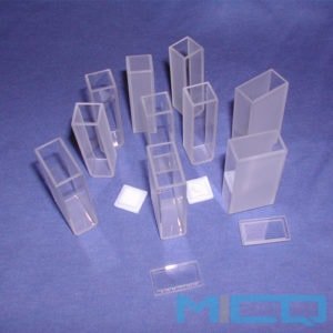 Custom Lab Glassware Quartz Glass Cuvettes Fluorescence - China Quartz ...