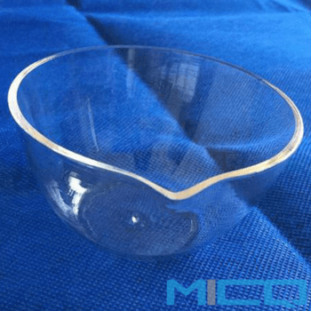 Custom Lab Glassware Clear Fused Quartz Evaporating Dishes - China ...