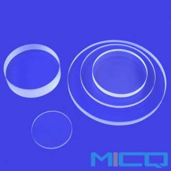 Custom Sapphire Quartz Glasses Windows/Disc - China Quartz Glass Supplier