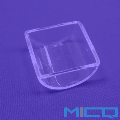 Fused Quartz Half Round Boats for solar & conductor - China Quartz ...