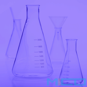 Custom Lab Glassware Quartz Conical Flasks With Any Sizes Measurance ...