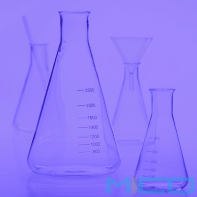 Custom Lab Glassware Quartz Conical Flasks With Any Sizes Measurance ...