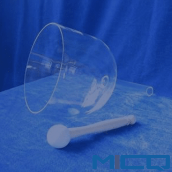 Wholesale Clear Fused Glass Quartz Ingots for Semiconductor Application