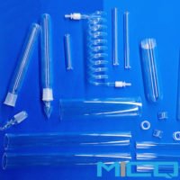 Custom Fused Clear Quartz Glass Products & Clear Quartz Lab Glassware