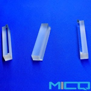 CNC Machined Fused Quartz Parts - China Quartz Glass Supplier