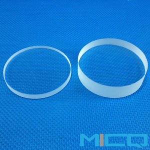 Custom Polished Fused Quartz Discs from China Factory