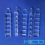 Semiconductor Fused Quartz Glass Boat / Silicon Wafer Carrier Holder ...
