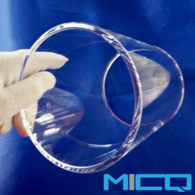 Custom Fused Quartz Glass Cylinder Tube from China Factory