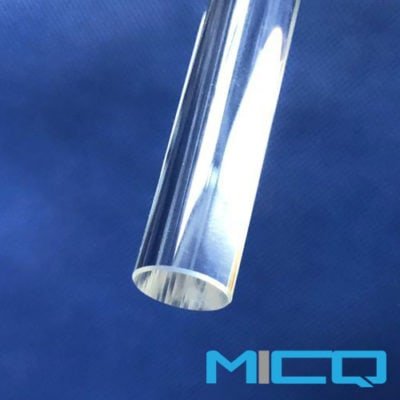 High Precision Optical Quartz Glass Light Guide Rods