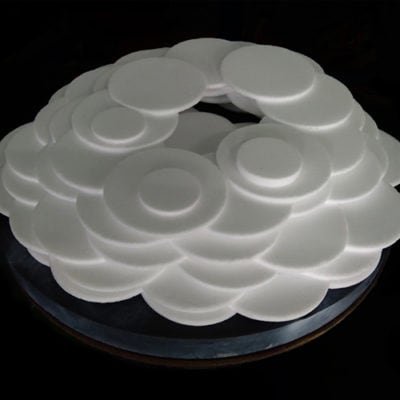 High Purity Fused Quartz Frits Porosity 10um to 550um - China Quartz ...