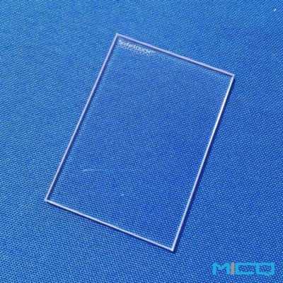 Laser & Sandblasting Lettering on Quartz Plates