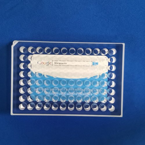 Quartz GLass UV 96 Well Plates / Microplates / Multiwell Plates
