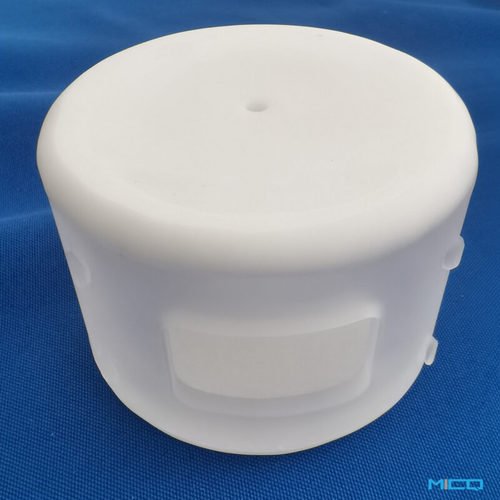 Opaque Milky White Quartz Glass Customization Products for Furnace Use