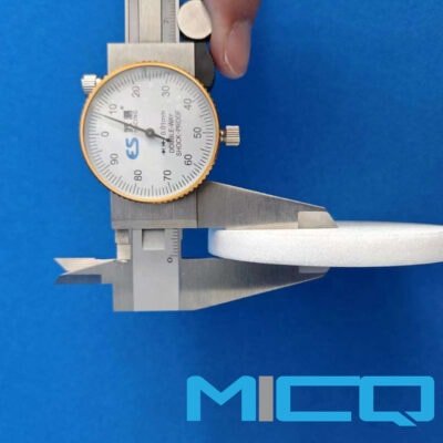 Large Size Quartz Frits Sinters / Fritted Discs/ Sintered Glass