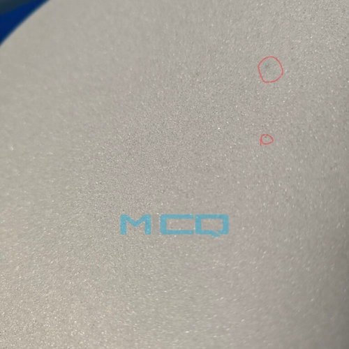 black spots on the surface of quartz frit or quartz sintered disc 01 ...