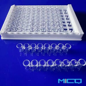 Quartz Lab Glassware of Customization & Fabrication in High Qualit