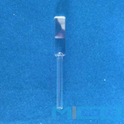 Custom Quartz Glass Cuvette with Long Neck UV Colorimetric Cup Sample ...